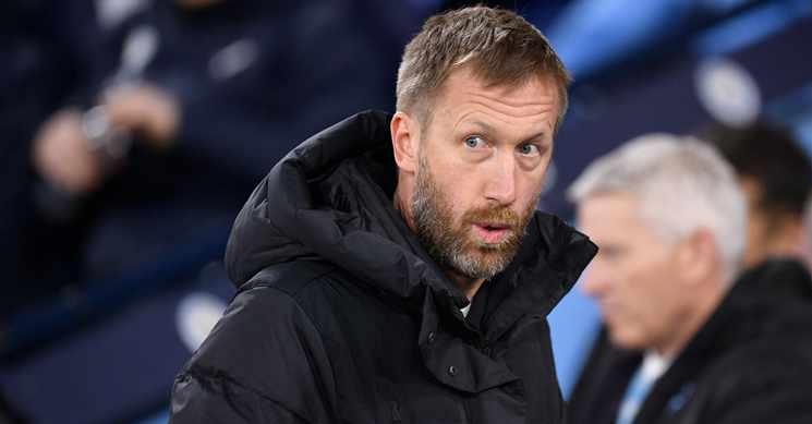 Graham Potter makes open admission about his situation following defeat ...