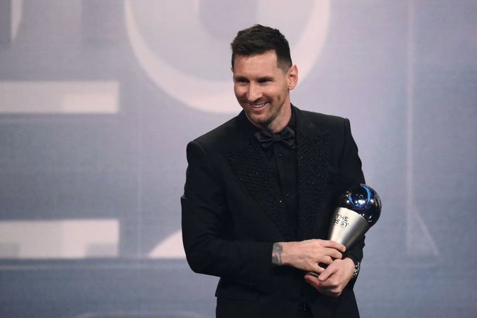 Argentina dominate The Best FIFA Awards as Lionel Messi wins best player gong - Soccer24