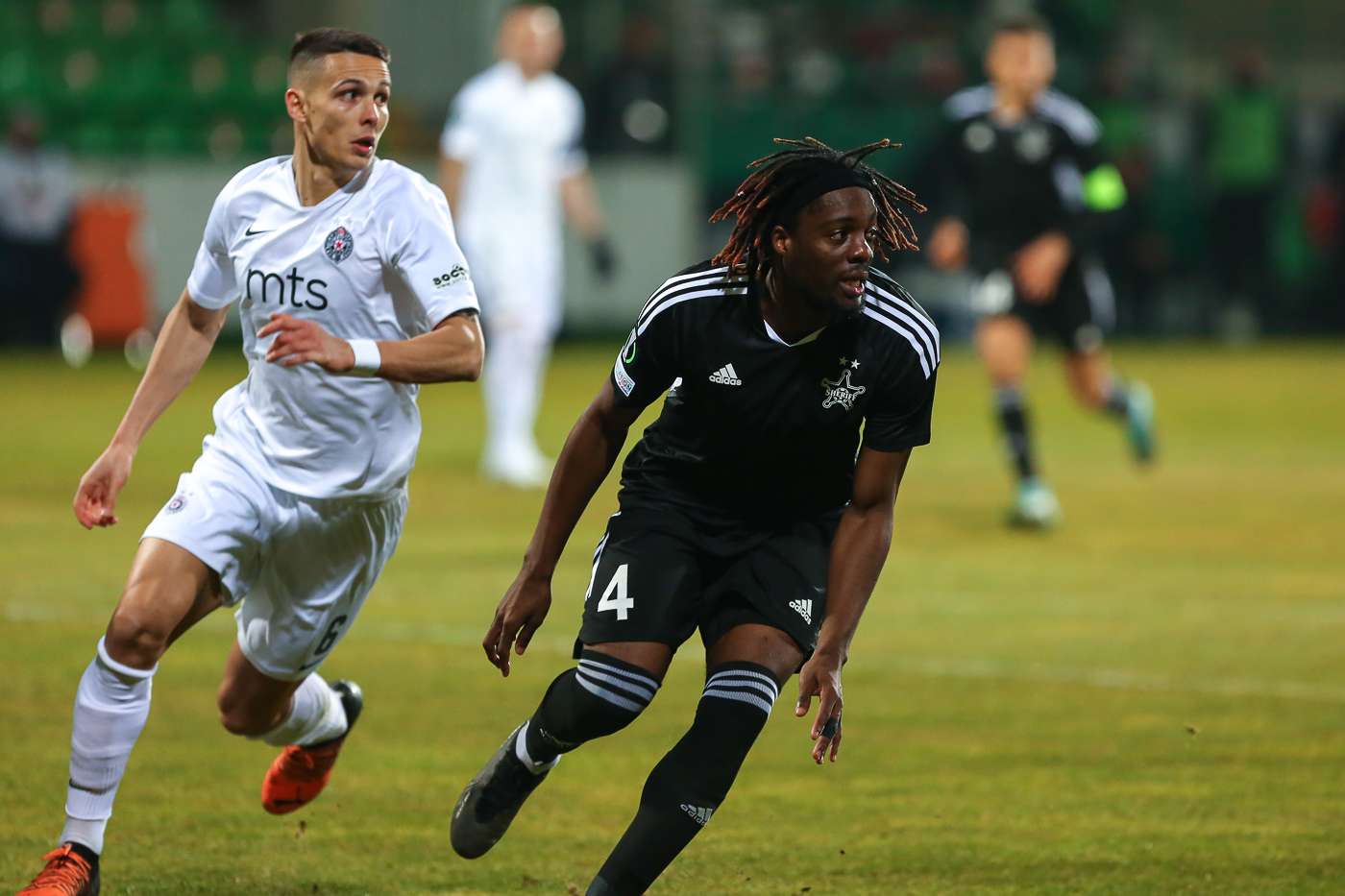 Munashe Garananga will travel to France in Europa Conference R16 - Soccer24