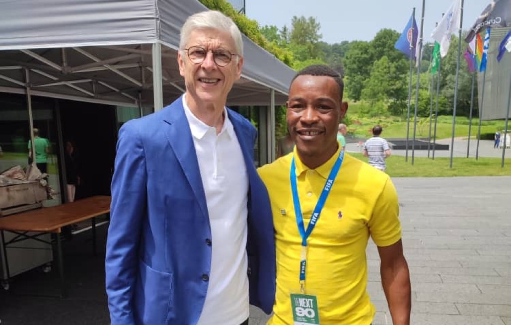 Norman Maroto completes FIFA legends training program - Soccer24