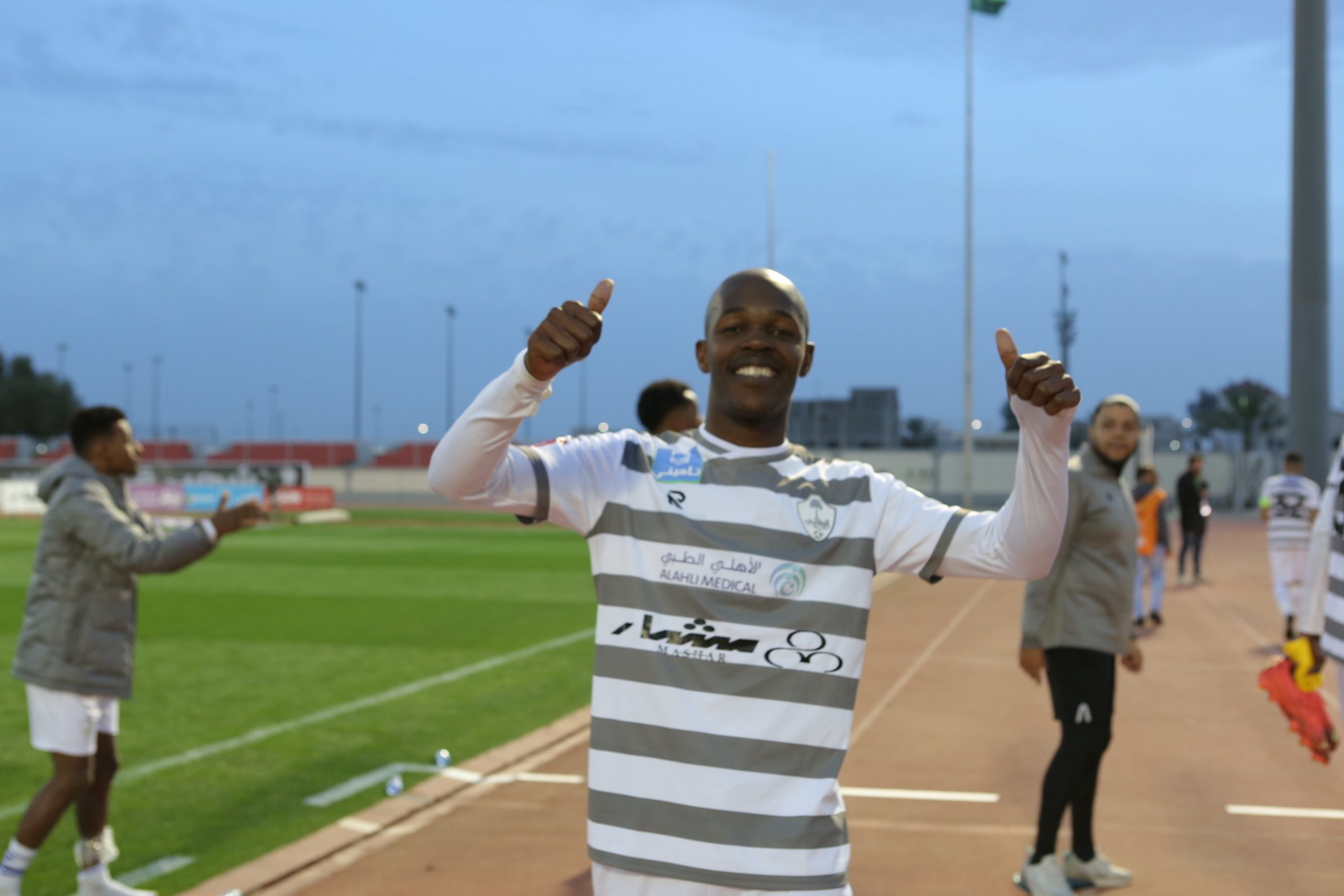 Musona honoured in Saudi Arabia after top performance - Soccer24