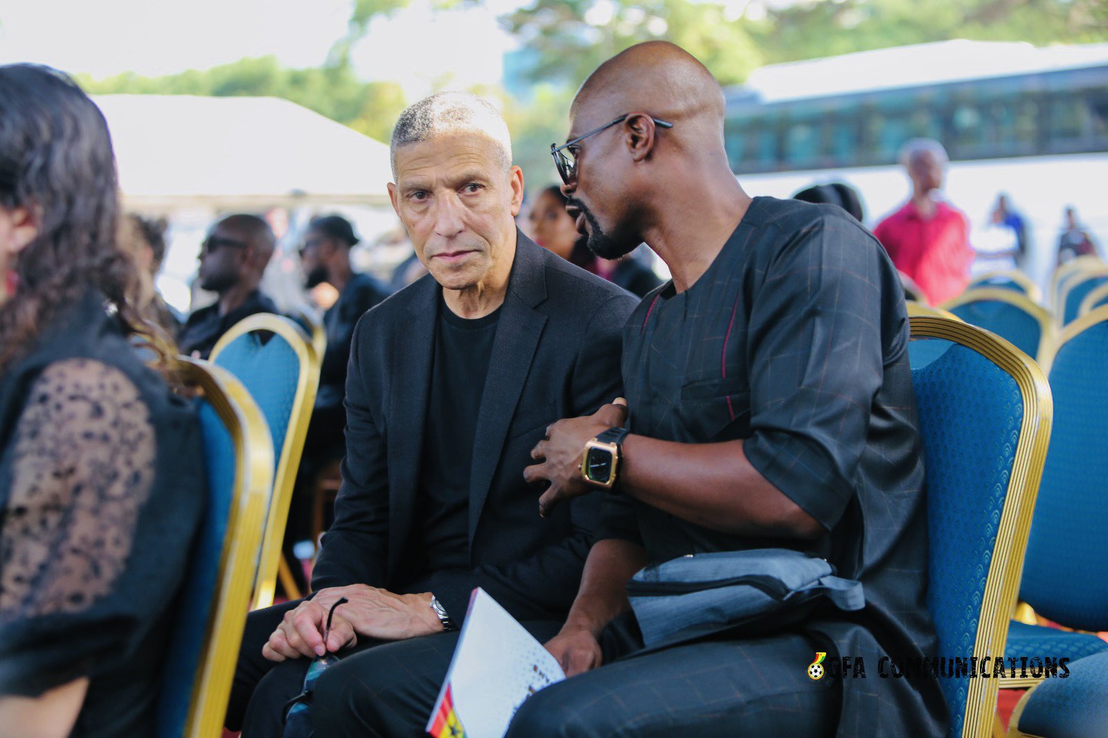 Gallery: Christian Atsu funeral in pictures - Soccer24