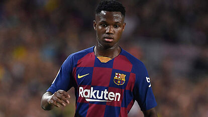 Ansu Fati's father wants him out at Barcelona - Soccer24