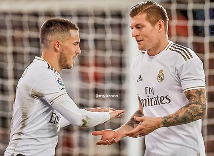 I don't feel mercy for Hazard: Kroos - Soccer24