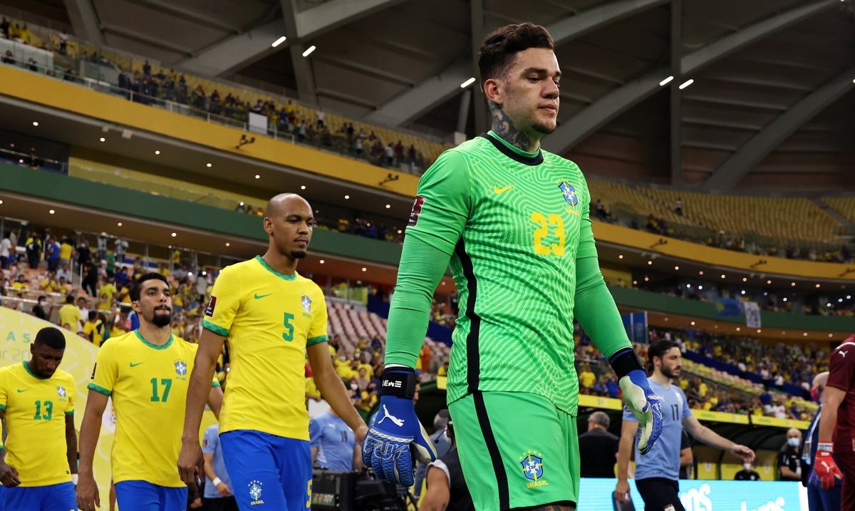 Ederson reveals favourite coach for Brazil job - Soccer24