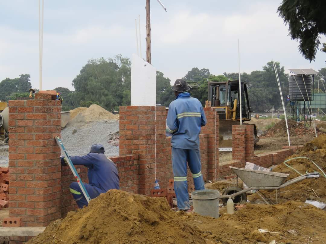 Gallery: Update on Rufaro Stadium renovations - Soccer24