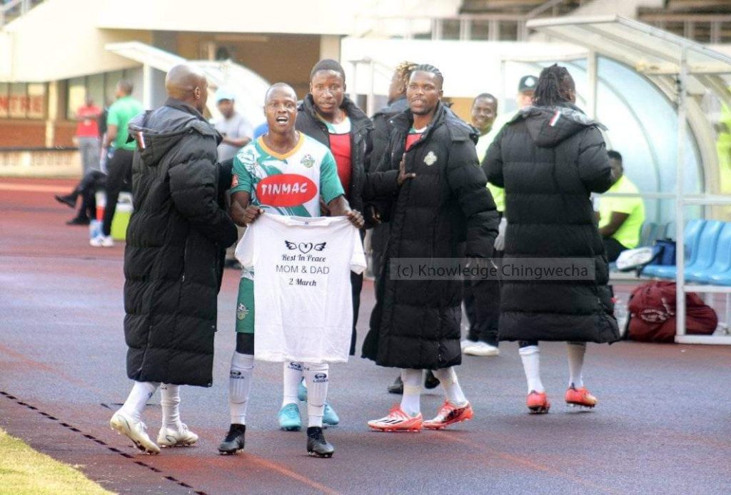 Chitiyo's emotional return to the Premier Soccer League - Soccer24