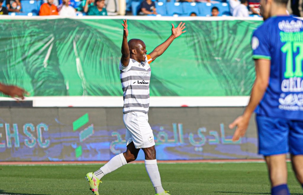 Knowledge Musona records his best season in Saudi Arabia - Soccer24