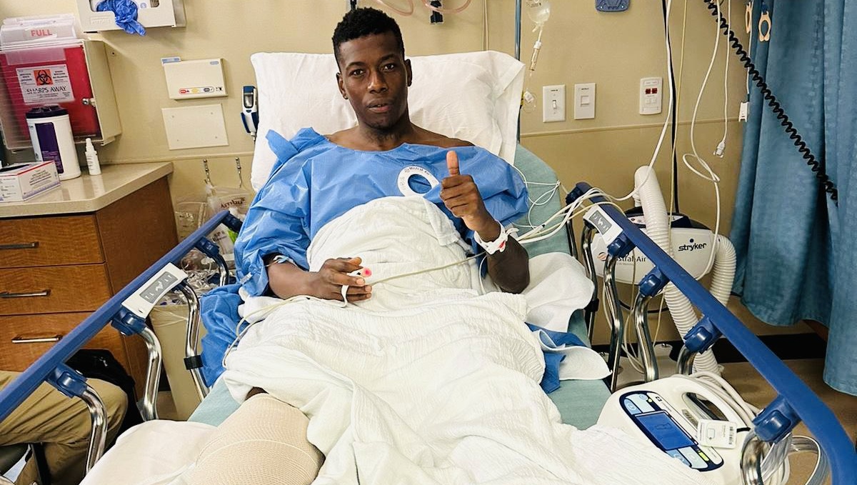 Teenage Hadebe undergoes operation after leg injury - Soccer24