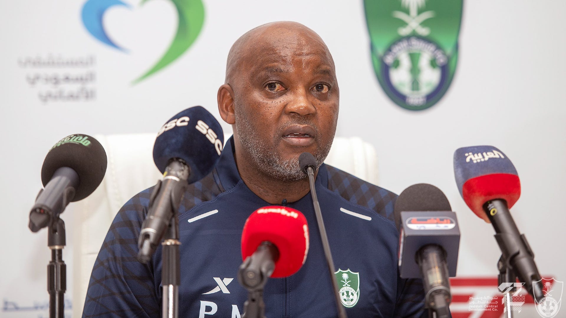 Pitso Mosimane breaks silence after terminating contract with Saudi ...