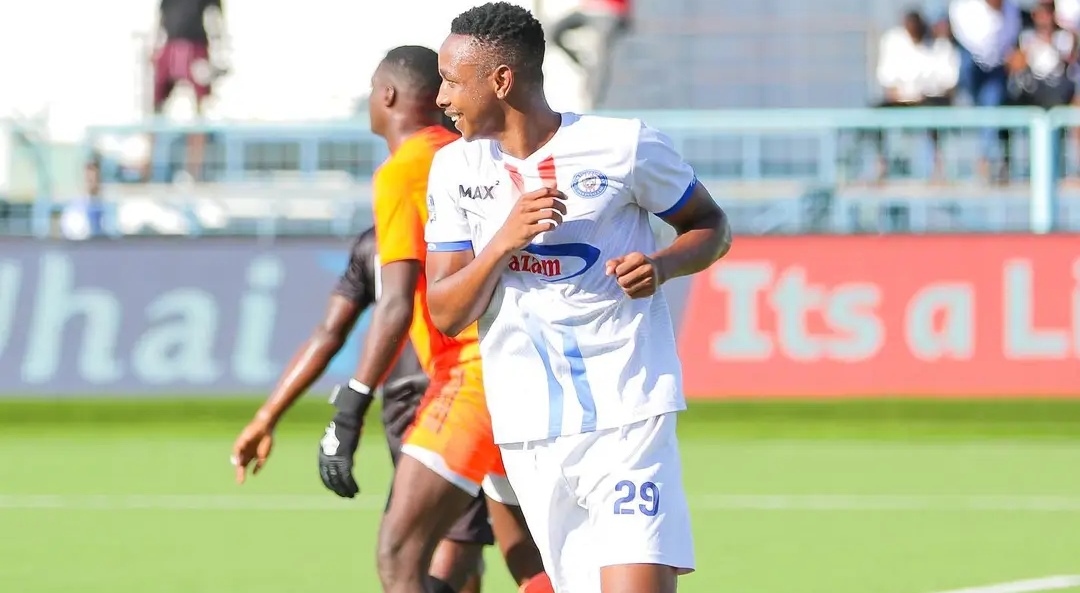 Prince Dube hits super hattrick for Azam - Soccer24
