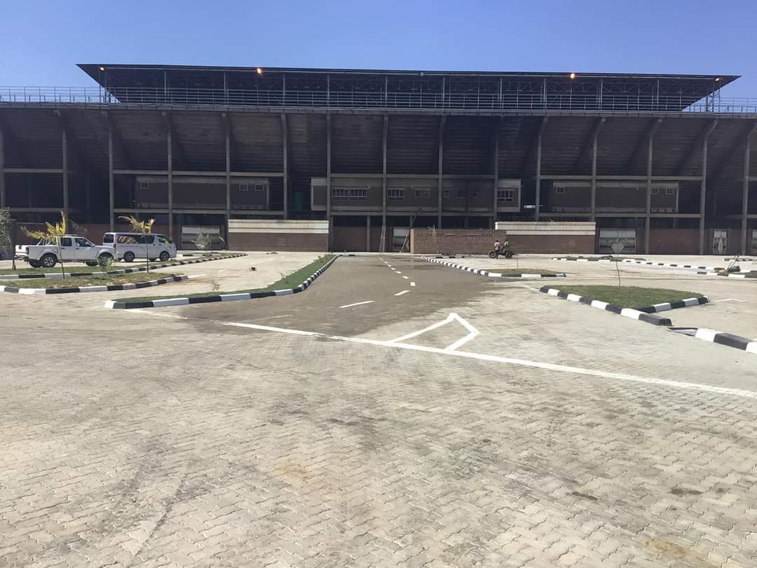 Gallery: Major works at Rufaro Stadium completed - Soccer24