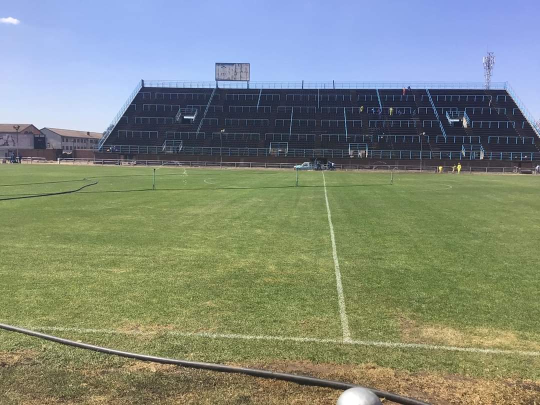 Gallery: Major works at Rufaro Stadium completed - Soccer24
