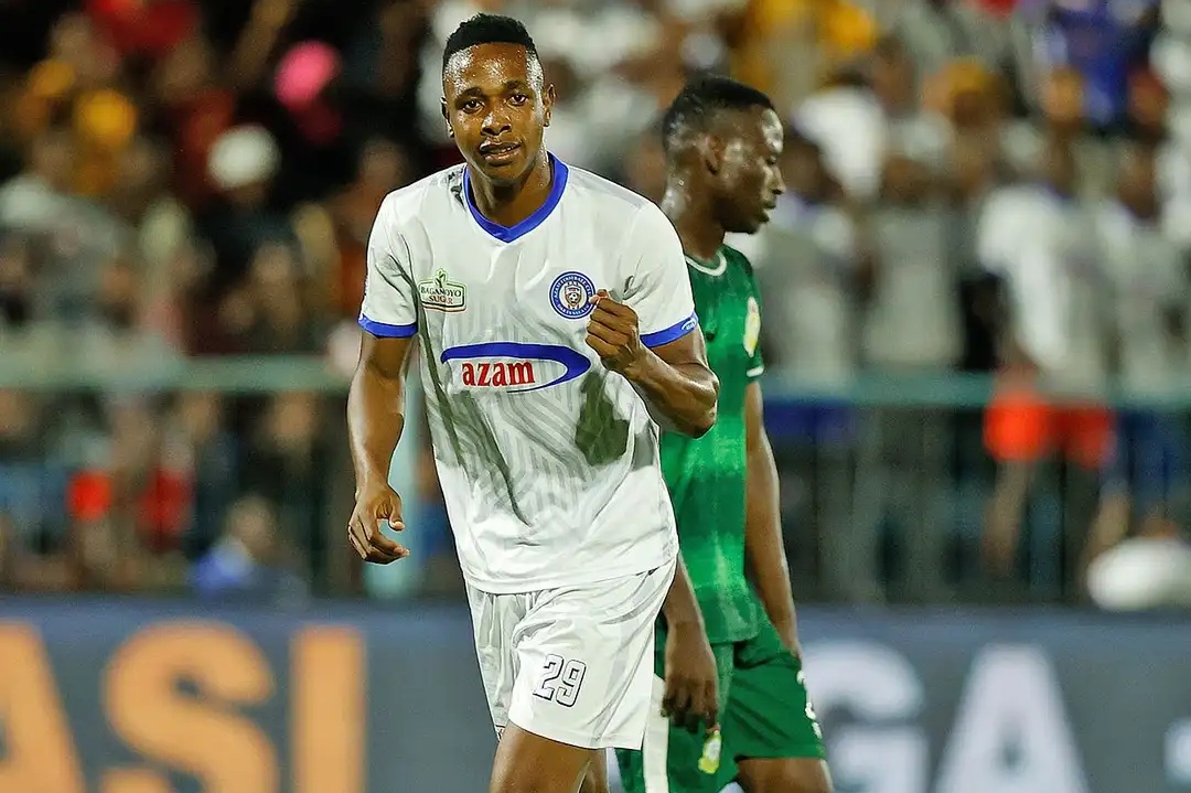 Watch: Prince Dube scores a brace on return to score sheet - Soccer24