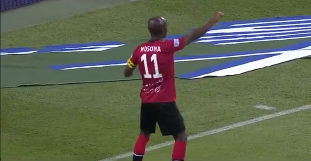 Musona powers Al-Riyadh to historic victory - Soccer24