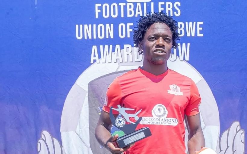 Charamba named FUZ Player of the Month - Soccer24