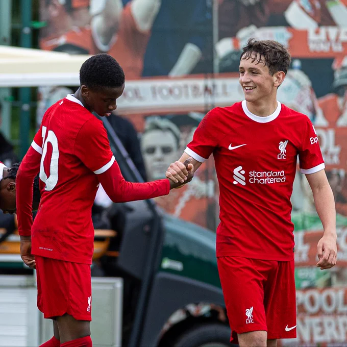 Trey Nyoni's profile at Liverpool continues to grow after netting ...