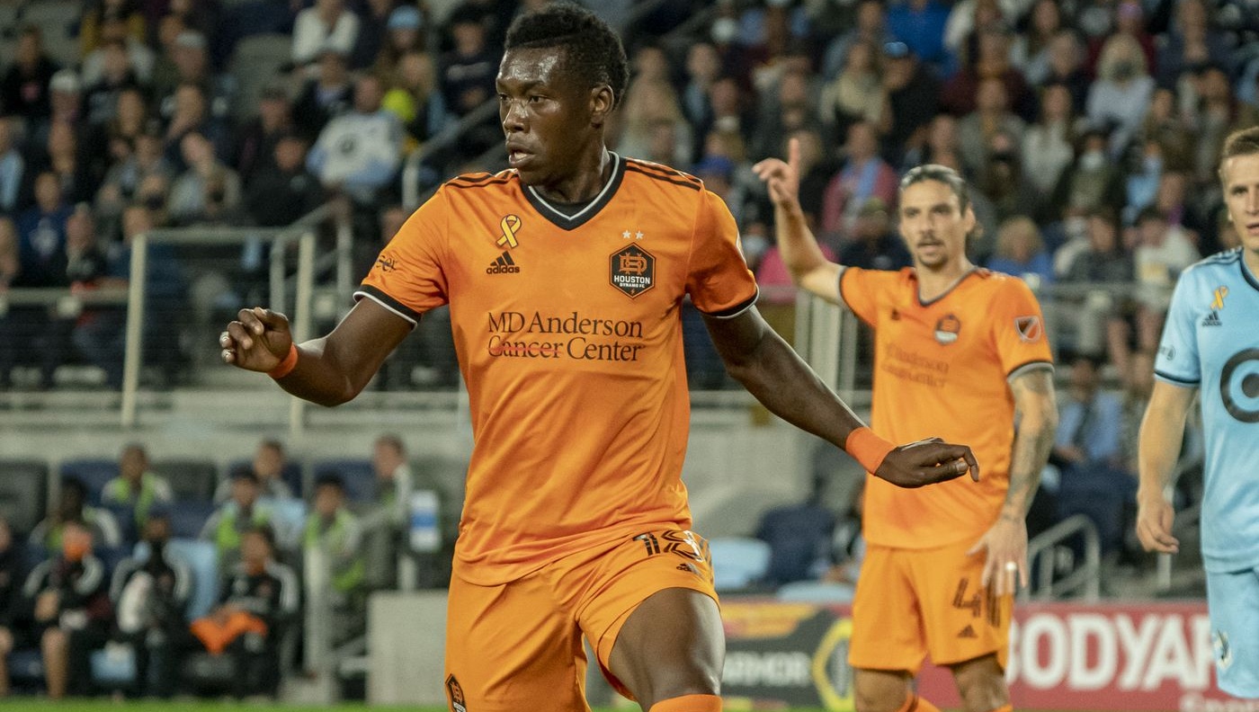 Teenage Hadebe plays entire match for Houston Dynamo on return from ...