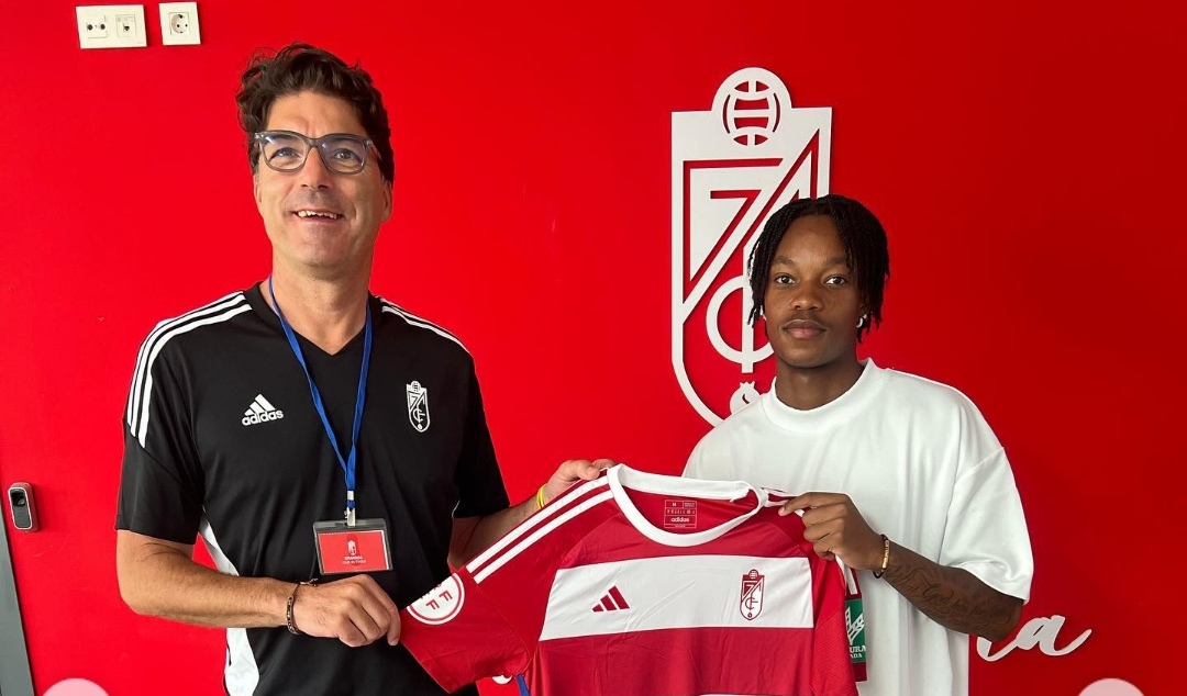 Pokello’s son signs for La Liga side - Soccer24