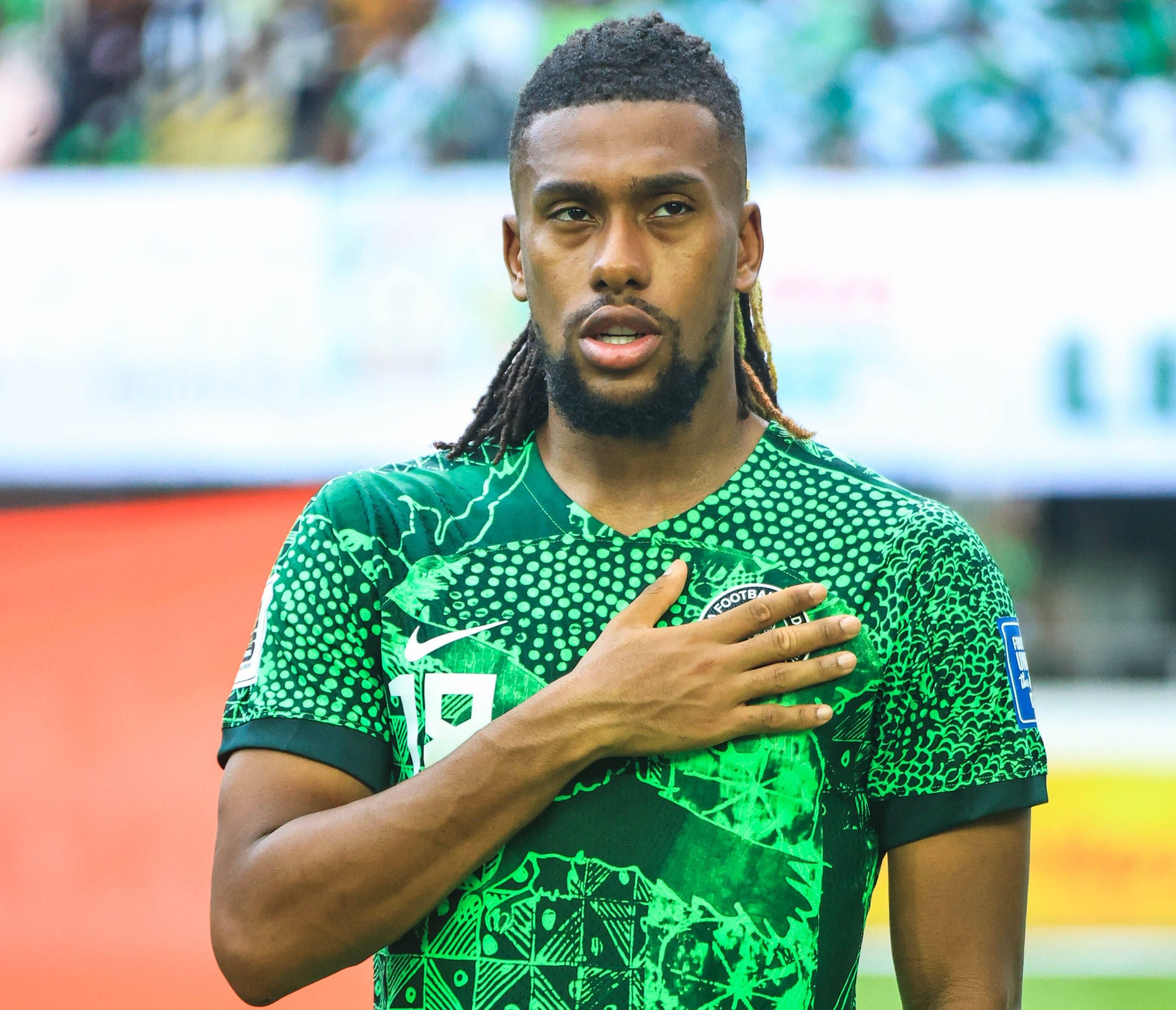 Nigeria's Alex Iwobi makes open admission about Warriors team in World ...