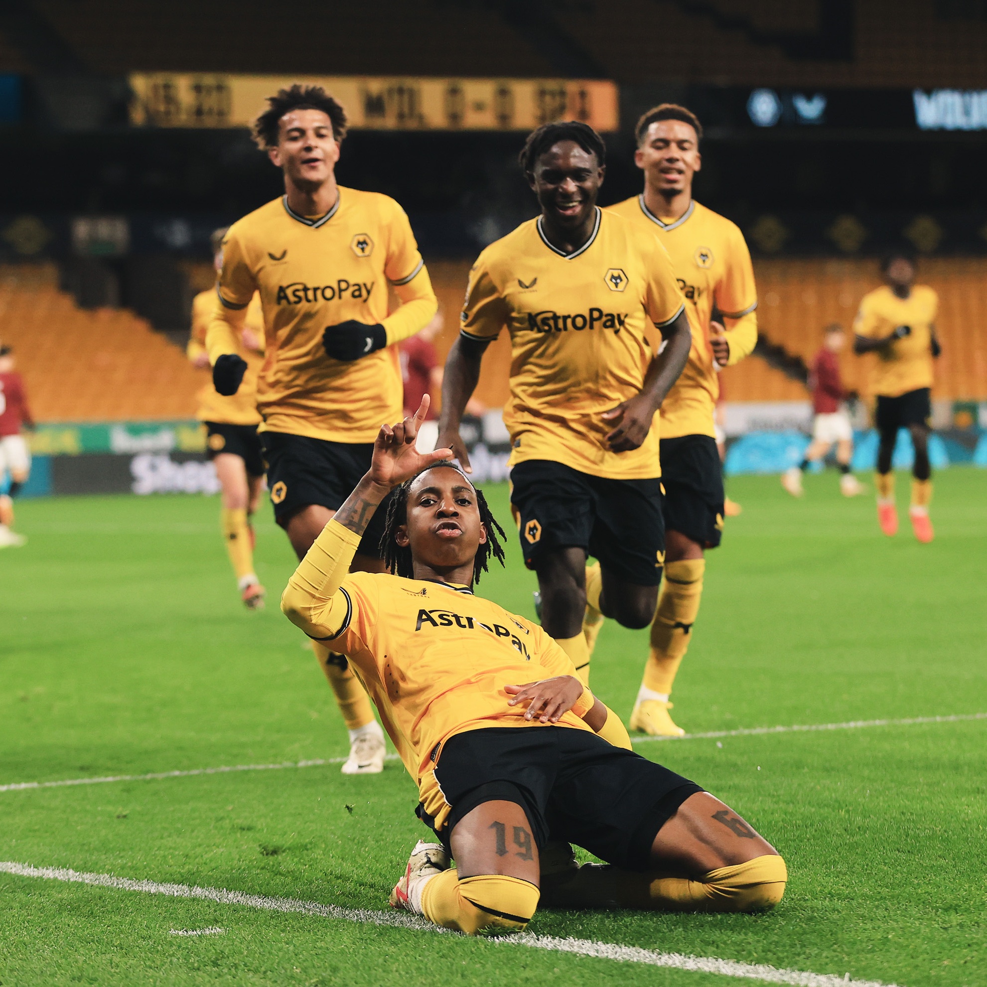 Zimbabwean duo's profiles at Wolves continue to grow - Soccer24