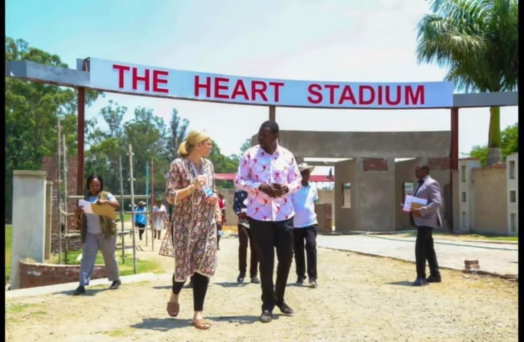 Magaya's The Heart Stadium set to be opened on Sunday - Soccer24