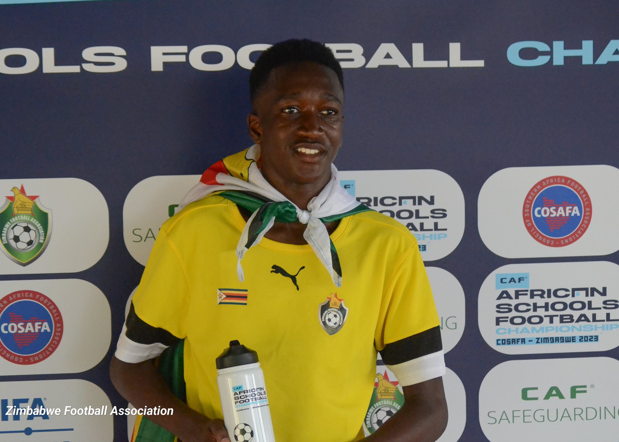 Edward Sadomba's son shines as Zimbabwe finish third to take $50k at ...