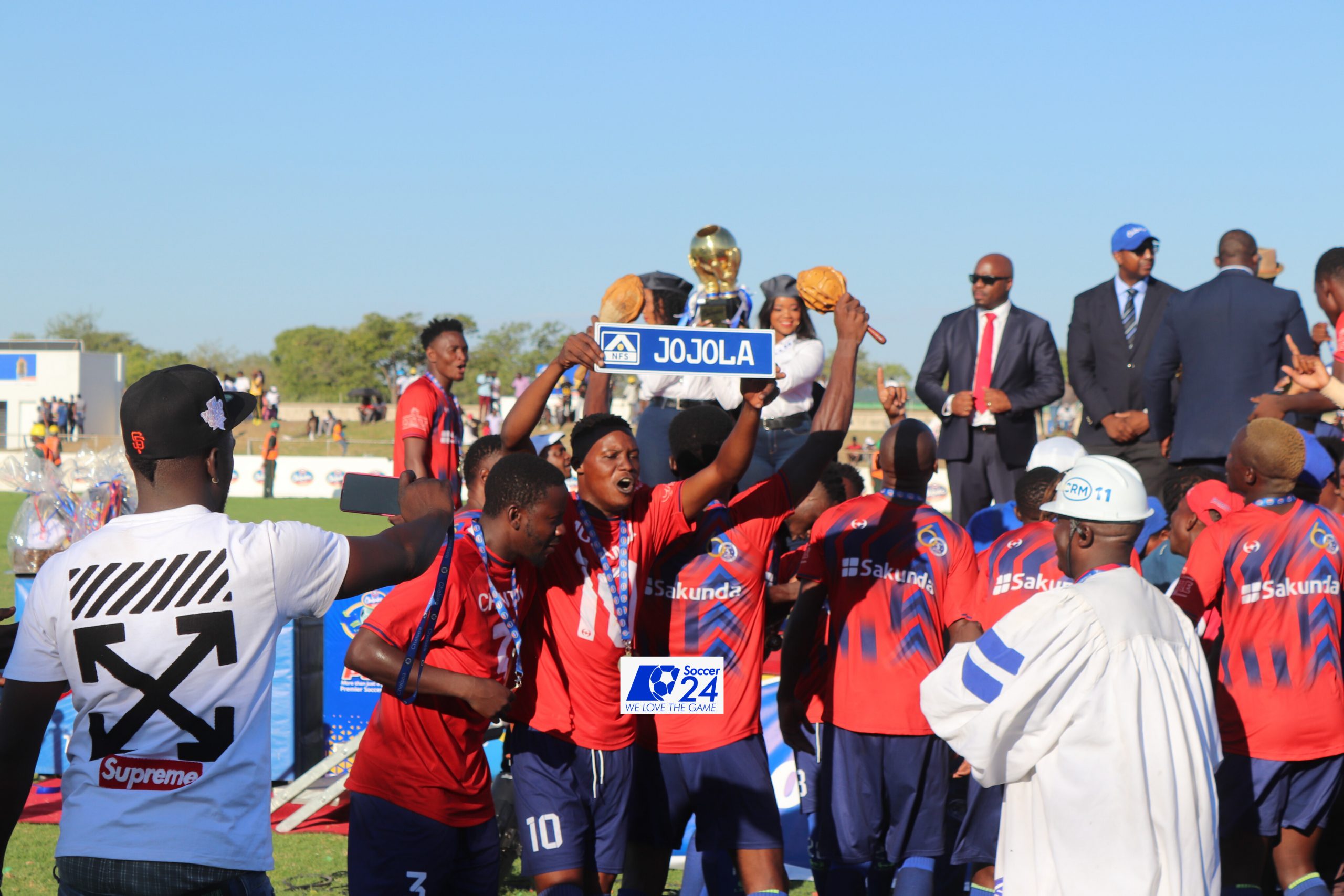 Gallery: Chibuku Super Cup final in pictures - Soccer24