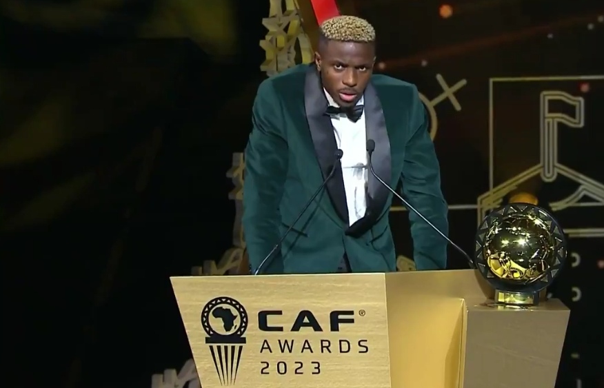 List of CAF Awards 2023 winners as Victor Osimhen is crowned African ...