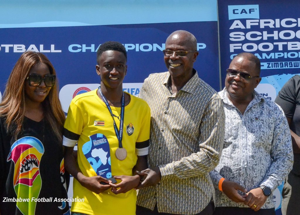 COSAFA takes back Golden Boot Award from South African player, Sadomba ...