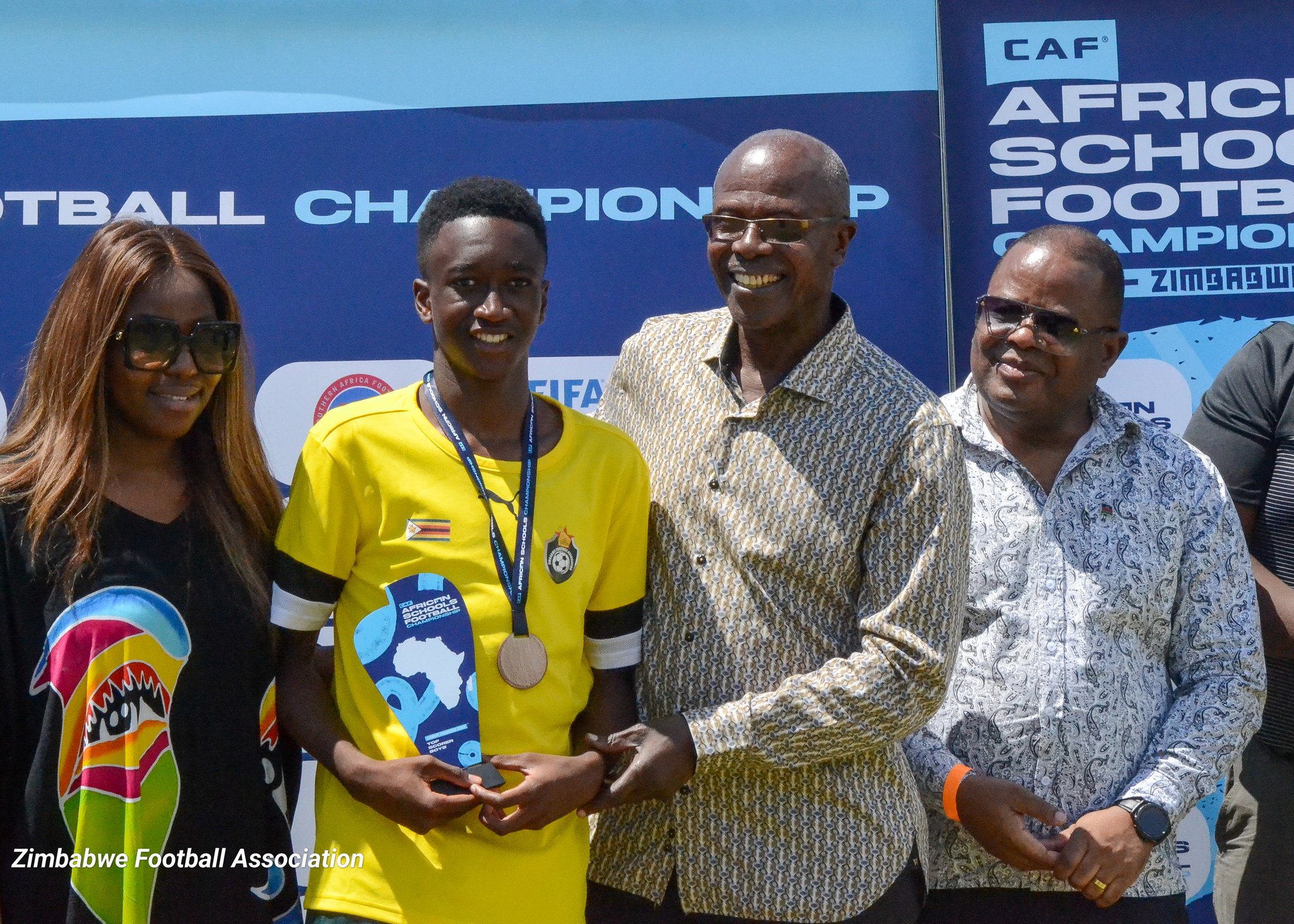 COSAFA takes back Golden Boot Award from South African player, Sadomba ...
