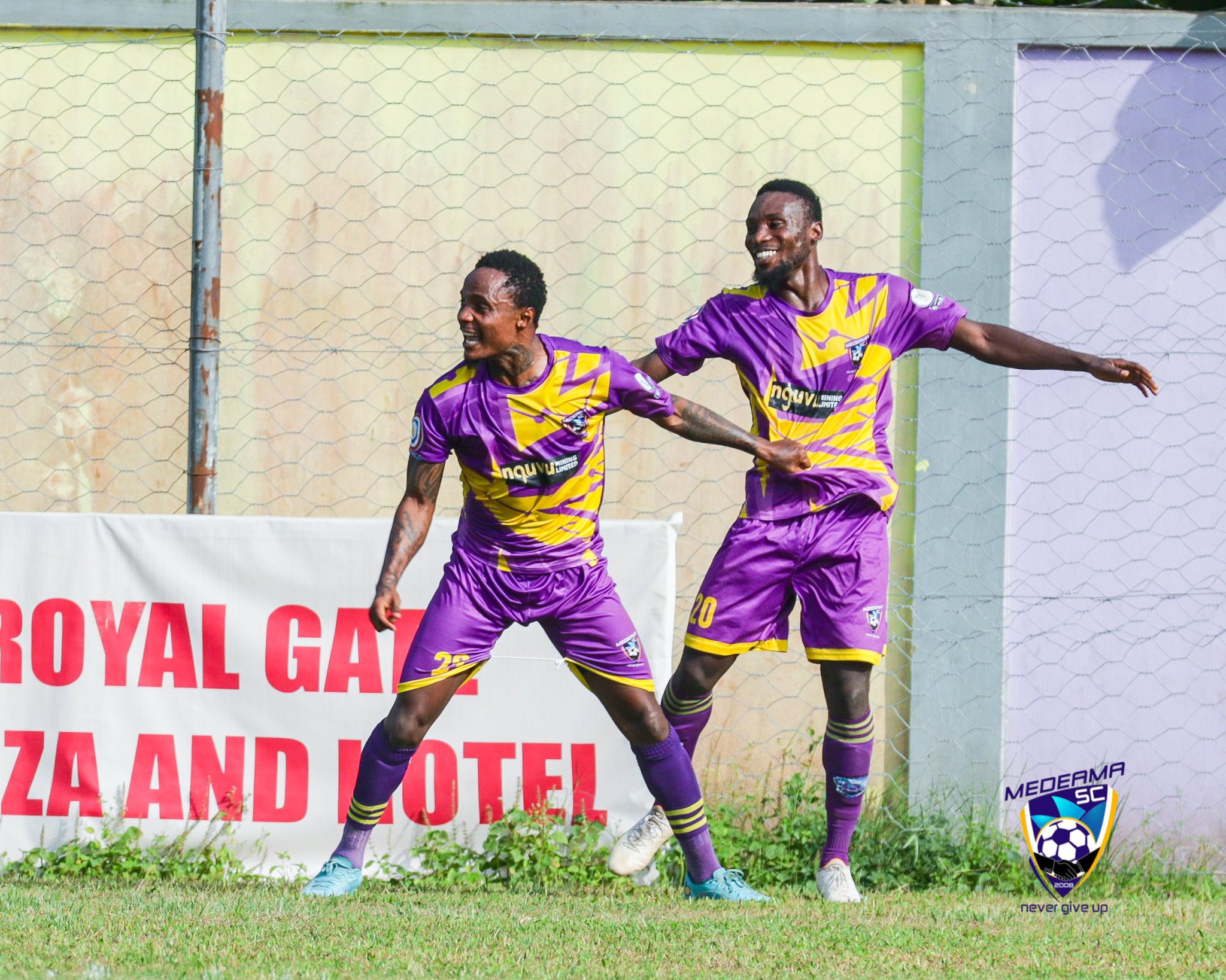 Kuda Mahachi scores his first goal in Ghana - Soccer24