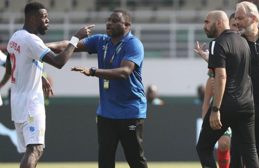 DRC captain Chancel Mbemba, Morocco coach break silence on post match ...