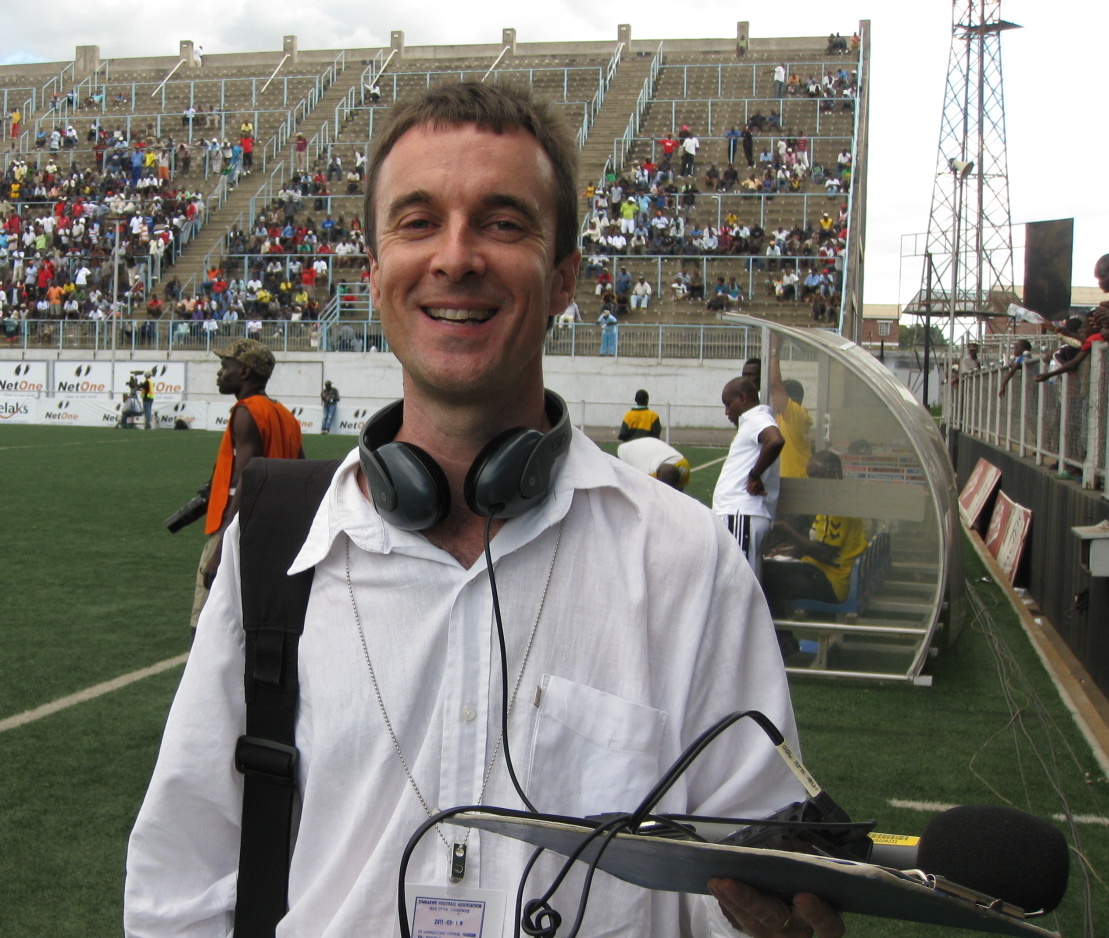 Steve Vickers part of commentary team at 2023 Afcon - Soccer24