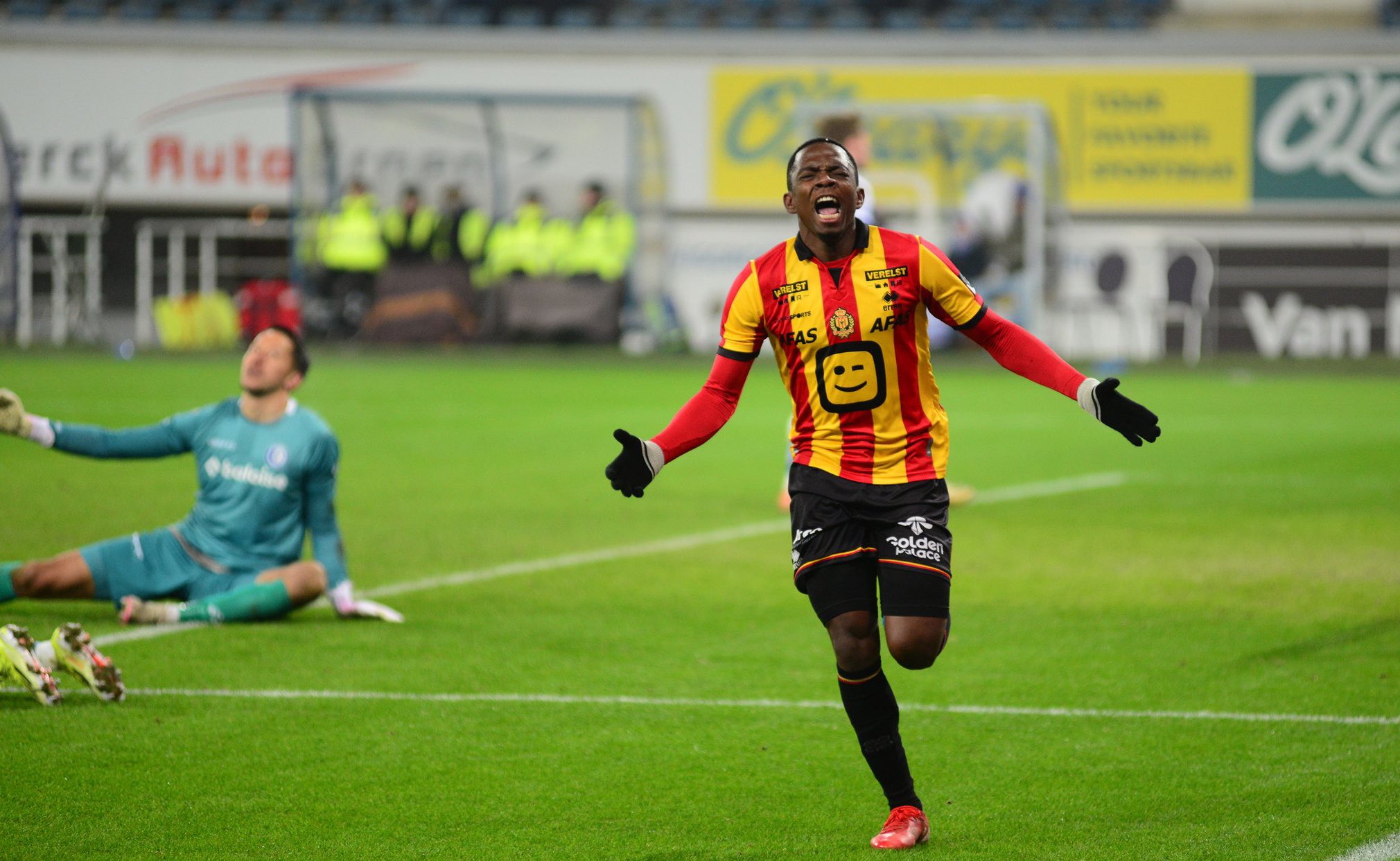 Watch: Bill Antonio first goal in Belgian Pro League - Soccer24