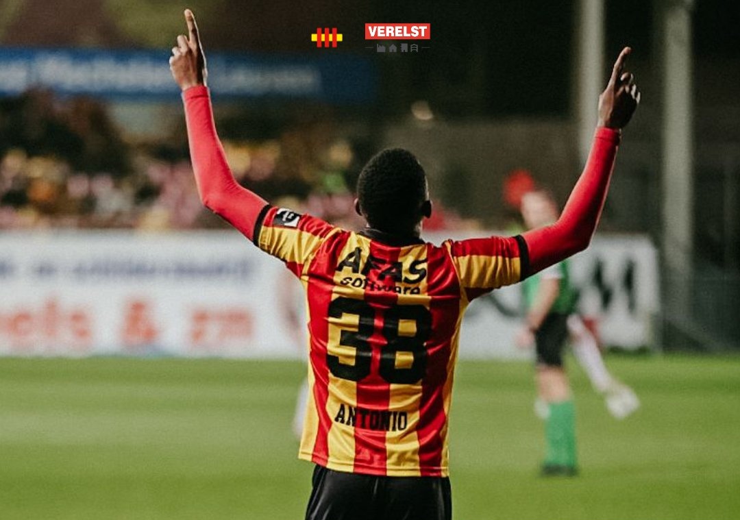 KV Mechelen coach speaks on Bill Antonio starting in first XI - Soccer24