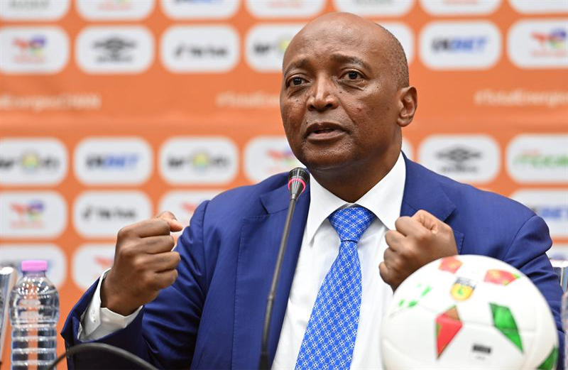 Moroccan media claims Motsepe could be influencing Bafana results at ...