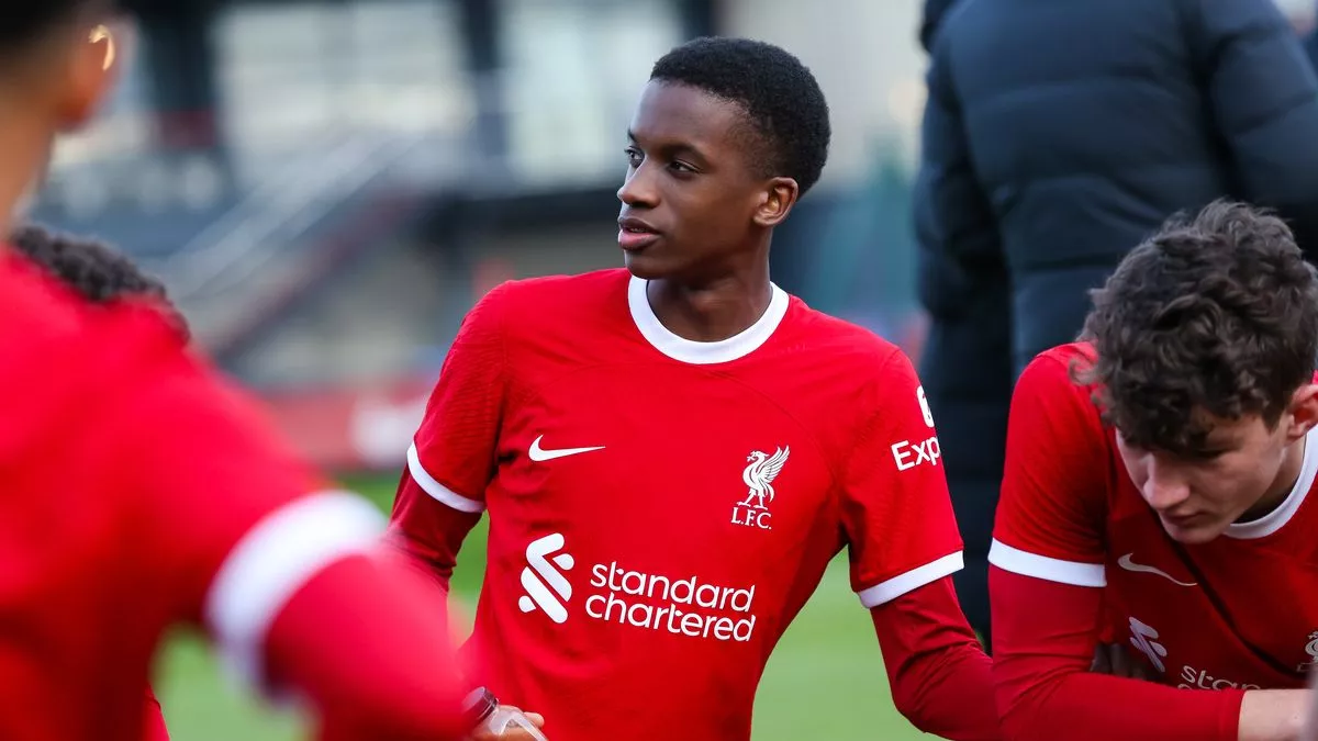 16-year-old Trey Nyoni finally makes his debut for Liverpool - Soccer24