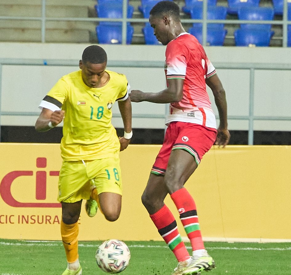 Leicester City's Tawanda Maswanhise speaks on his Warriors debut - Soccer24