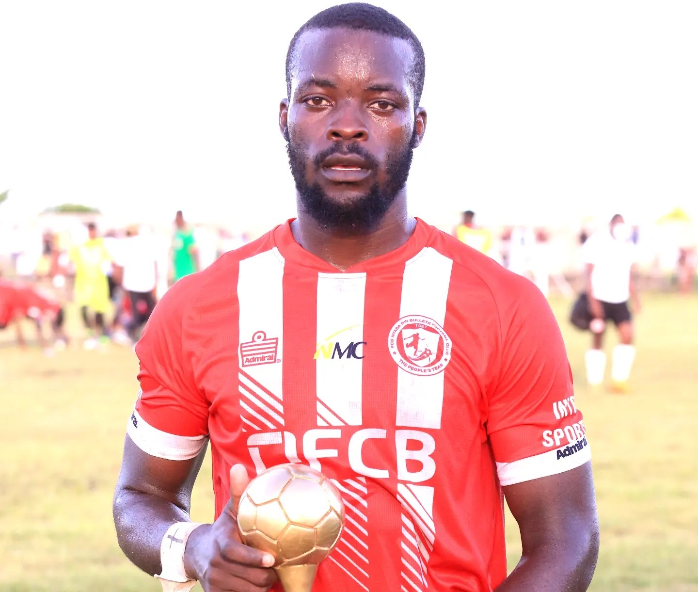 Collin Mujuru wins first award at Nyasa Big Bullets - Soccer24
