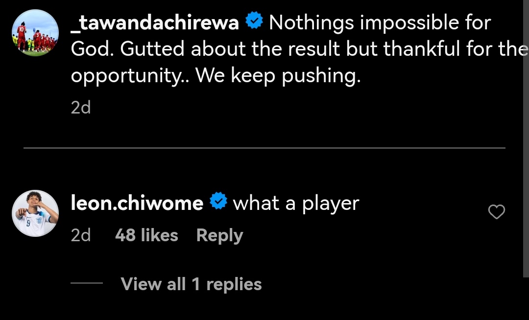 Wolves youngster Leon Chiwome impressed by fellow Zim countryman ...