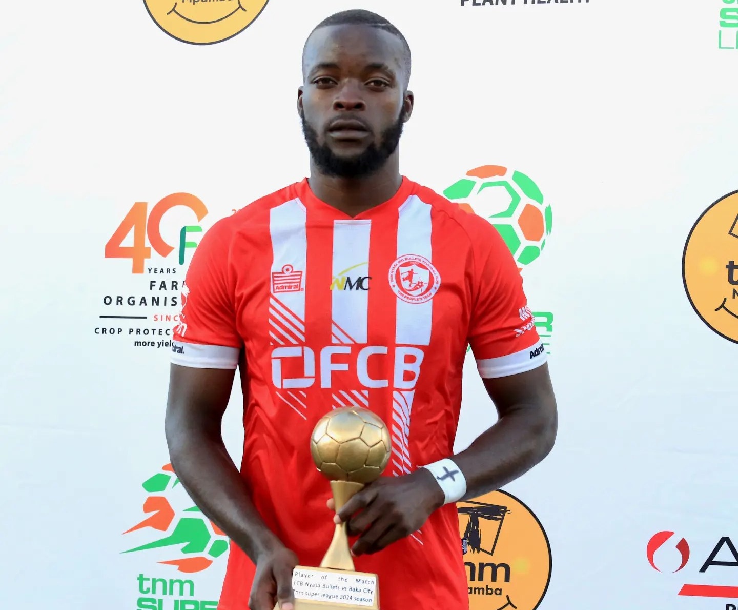 Collin Mujuru gets his biggest honour in Malawi - Soccer24