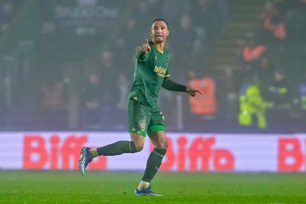 Brandon Galloway plays first game under Wayne Rooney as Plymouth draw ...