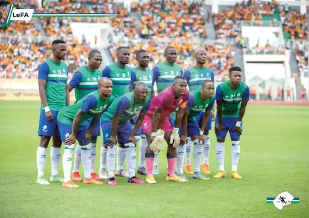 Lesotho name provisional squad for Warriors game - Soccer24