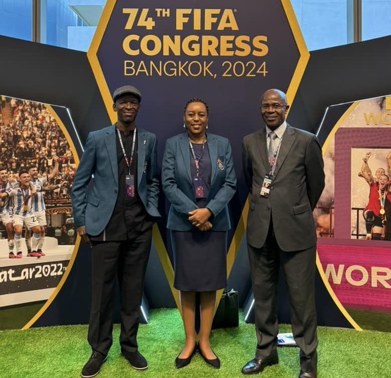 ZIFA NC attends first FIFA Congress since lifting of ban - Soccer24
