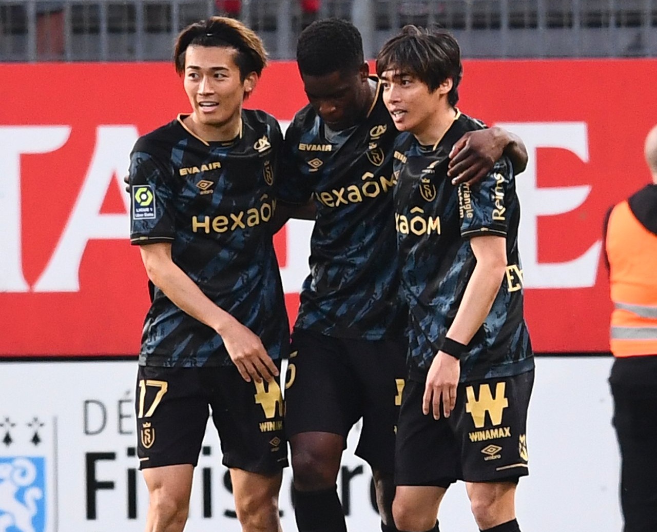 Marshall Munetsi's performance report in Stade de Reims match against ...
