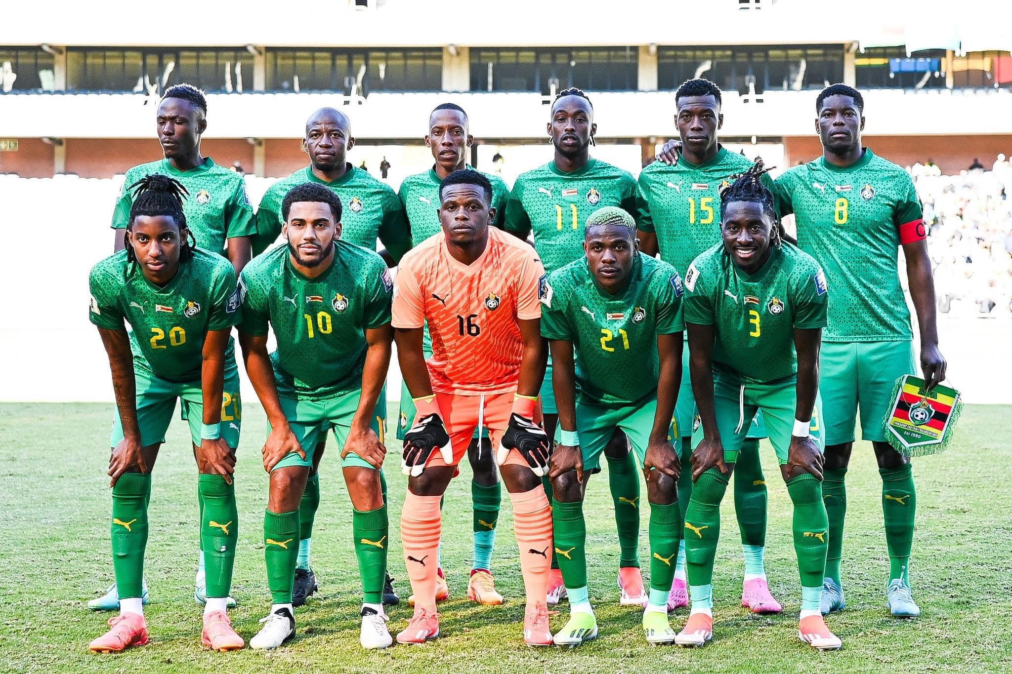 Warriors starting XI to face South Africa named - Soccer24