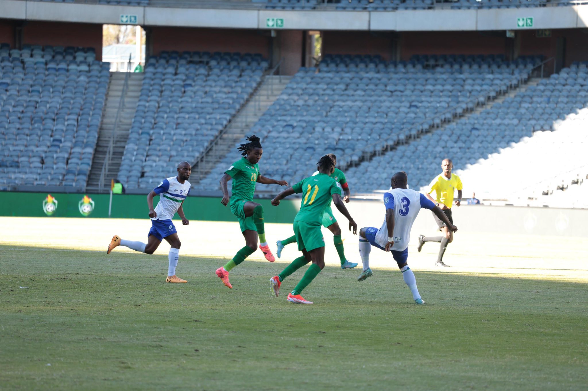 Warriors suffer first defeat in 2026 WCQs after losing to Lesotho ...