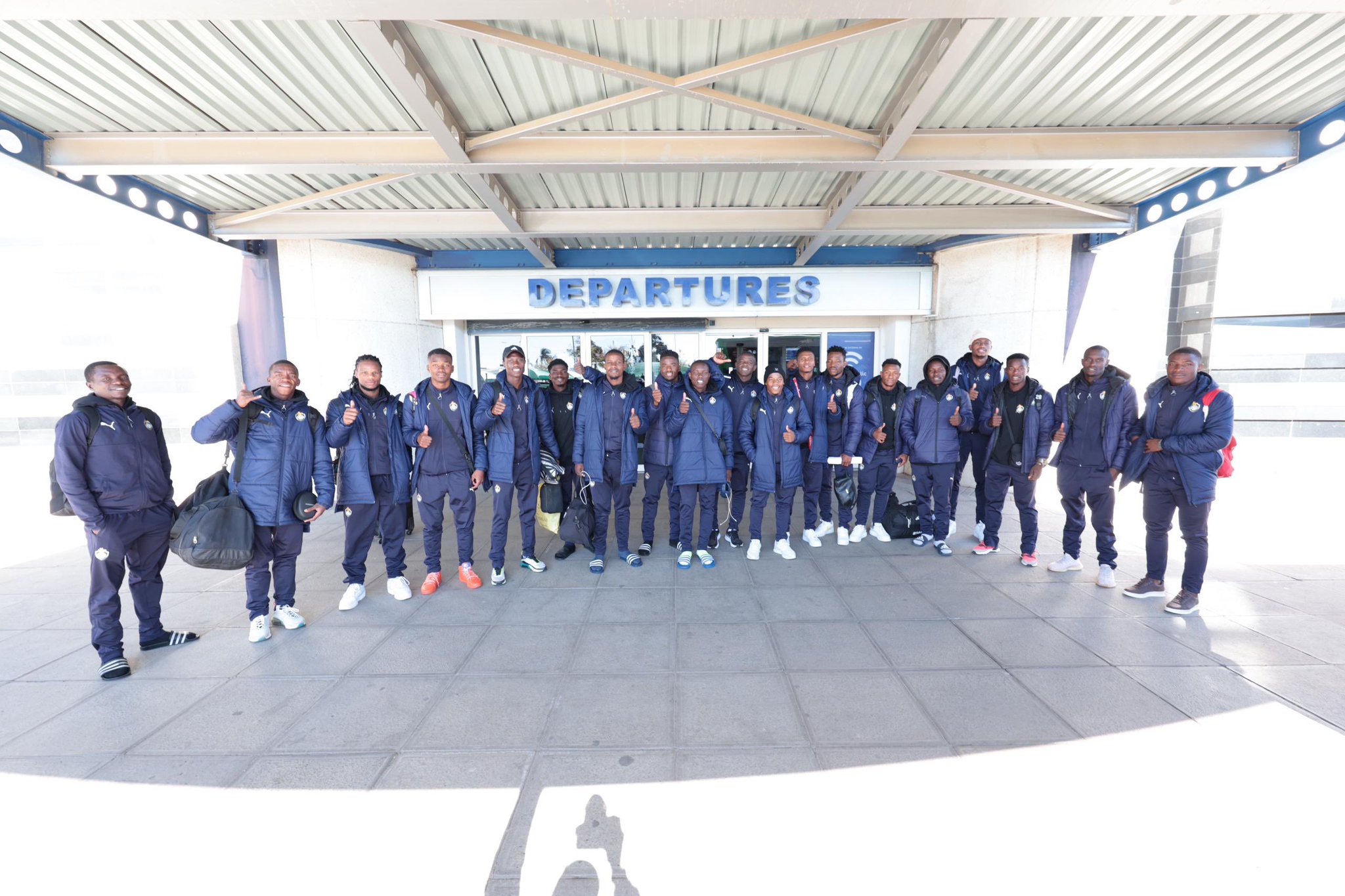 Warriors XI to face Comoros named - Soccer24