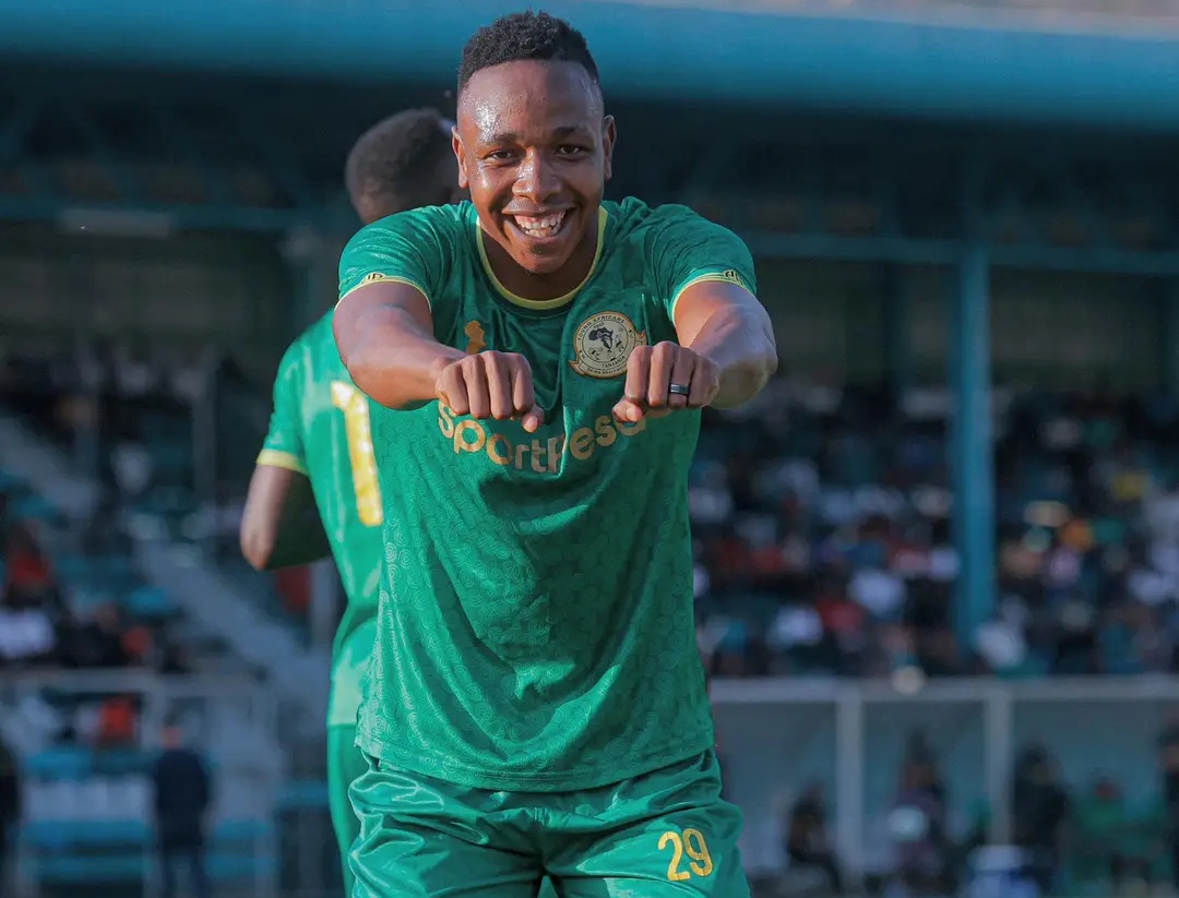 Video: Prince Dube scores his first goal for Yanga - Soccer24